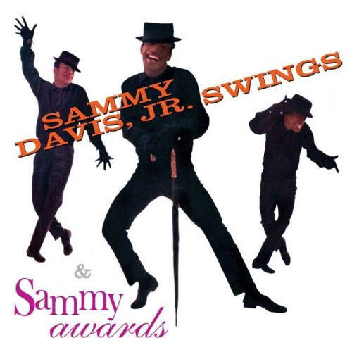 SAMMY DAVIS JR. Sammy Davis Jr. Swings/Sammy Awards (CD) Album EUR 14 ...
