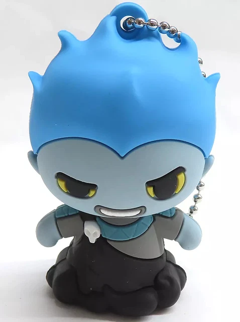 HADES KEYCHAIN DISNEY Villains Lava Fig. Deformed Design 5.5cm Duty ...