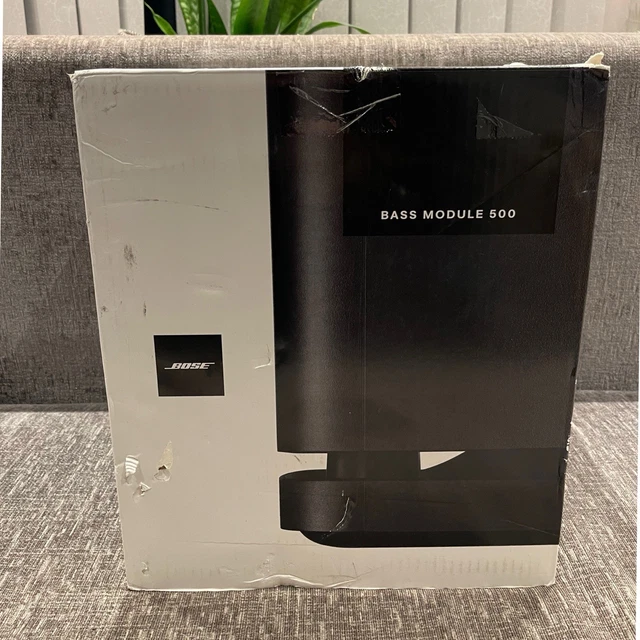 BOSE BASS MODULE 500 £339.00 - PicClick UK
