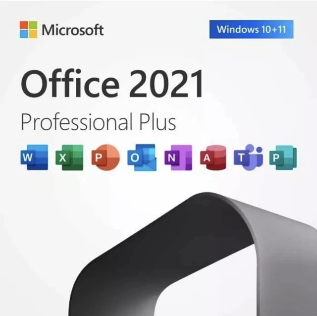 OFFICE PROFESSIONAL PLUS 2021 - Lifetime Genuine License - USB Pack £31 ...