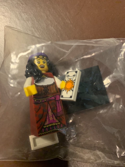 LEGO FORTUNE TELLER Minifigure Collectible Series 9 CMF Complete w ...