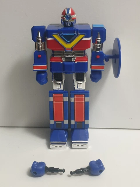 FLASH KING SUPER Sentai Choushinsei Flashman Zord Japan Vintage 1986 ...