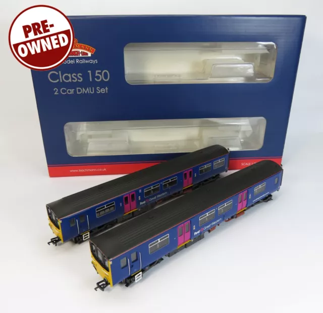 OO GAUGE BACHMANN 32-927 Class 150 2 Car DMU First Great Western £199. ... OO GAUGE BACHMANN 32-927 Class 150 2 Car DMU First Great Western £199. ...