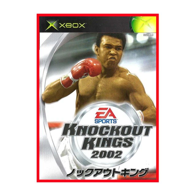 EA SPORTS KNOCKOUT Kings 2002 Microsoft Xbox NTSCJ Game Complete Boxing ...