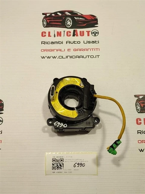 96628699 CONTATTO SPIRALATO CHEVROLET Captiva 1° Serie 1991 diesel (1 ...
