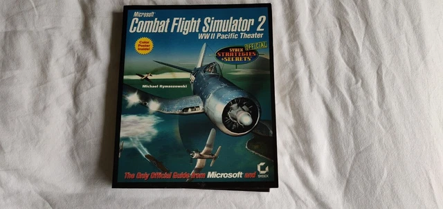 MICROSOFT COMBAT FLIGHT Simulator 2 WW2 Pacific Theater Oficial ...