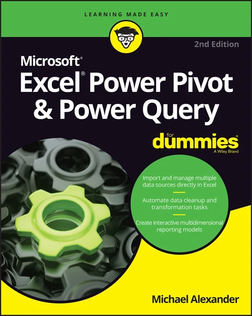 EXCEL POWER PIVOT Power Query For Dummies 2nd Edition Paperback 2022 excel-power-pivot-power-query-for-dummies-2nd-edition-paperback-2022