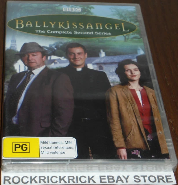 BALLY KISS ANGEL Dvd Series 2 (2 Disc Set) Stephen Tompkinson R4 New ...