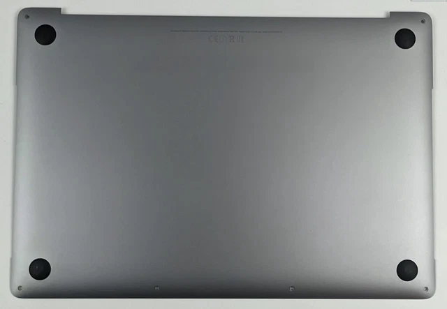 APPLE MACBOOK PRO Touchbar 13" A1706 Bottom Case Housing Space Grey ...