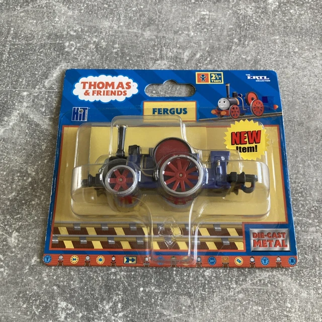 THOMAS THE TANK Engine & Friends ERTL FERGUS TRAIN DIECAST NEW AND ...