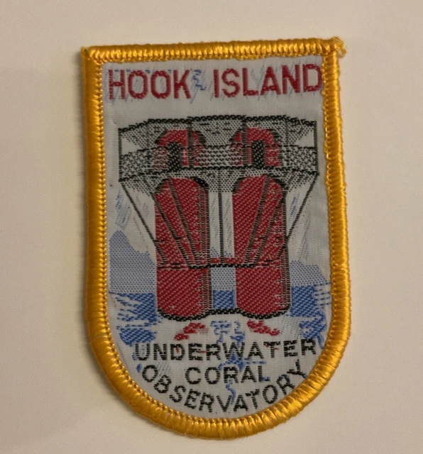 VINTAGE AUSTRALIA HOOK Island Underwater Coral Observatory Souvenir ...