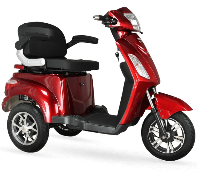SENIORENFAHRZEUG ELEKTRO SCOOTER Trike Dreirad Seniorenmobil 3 Rad 25 ...