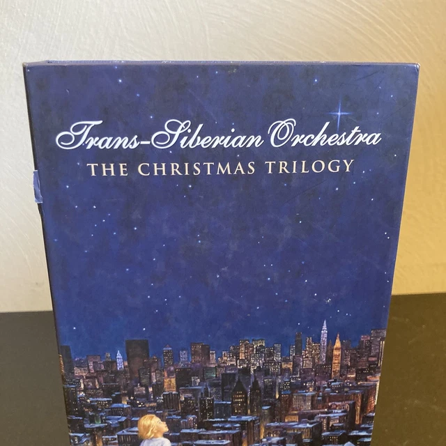 TRANS-SIBERIAN ORCHESTRA THE Christmas Trilogy 3-CD Set + Bonus DVD! £ ...