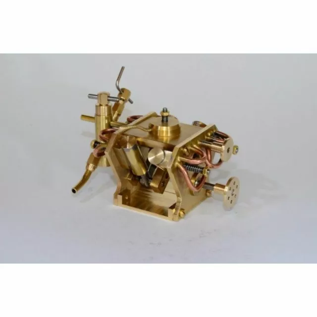 BAUPLAN VIERZYLINDER-DAMPFMASCHINE MODELLBAUPLAN Dampfmaschine EUR 16 ...