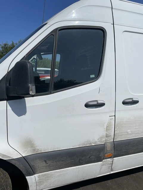 2020 MERCEDES SPRINTER Mk3 5 Door Van White N/S Passengers Left Front ...