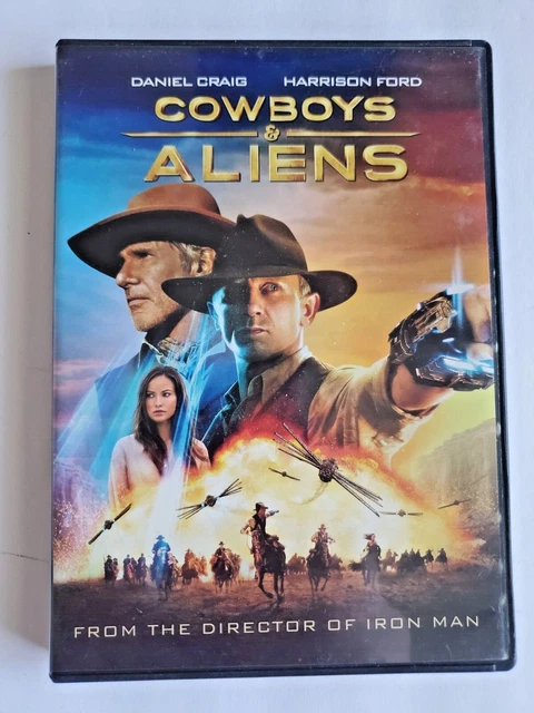COWBOYS & ALIENS DVD Universal Studios Action/Sci-Fi $2.00 - PicClick CA