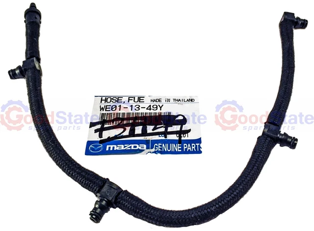 GENUINE MAZDA BT-50 UN FORD Ranger Fuel Injector Return Hose WE011349Y ...