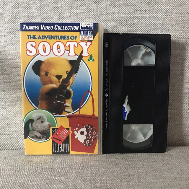 THE ADVENTURES OF Sooty - Vhs Video - Thames Video Collection ...