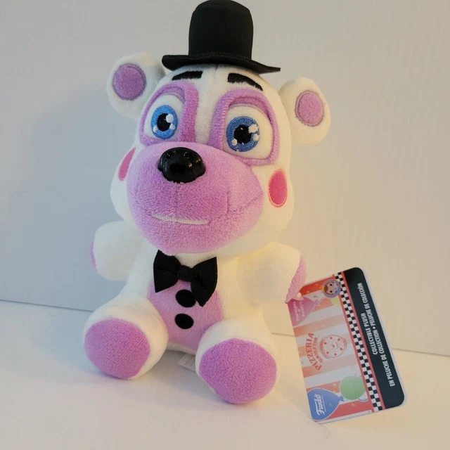 FIVE NIGHTS AT Freddys White Helpy Freddy Bear Plush Spring FNAF Figure ...