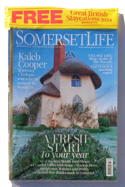 SOMERSET LIFE MAGAZINE Jan 2024 ~ Kaleb Cooper & Great British ...