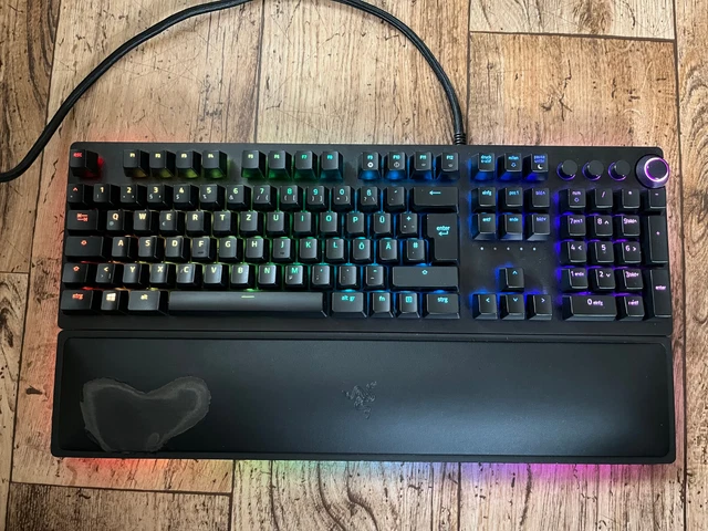 RAZER HUNTSMAN ELITE | QWERTZ Layout | Siehe Beschreibung! | £43.78 ...