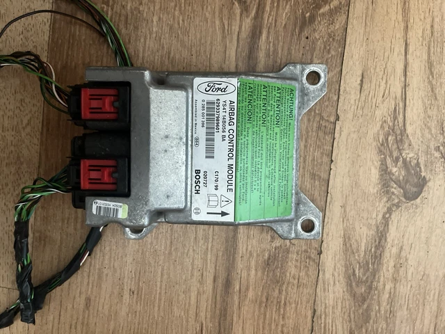 ORIGINAL FORD AIRBAG Control Module Steuergerät YS4T 14B056 BA *8 EUR ...