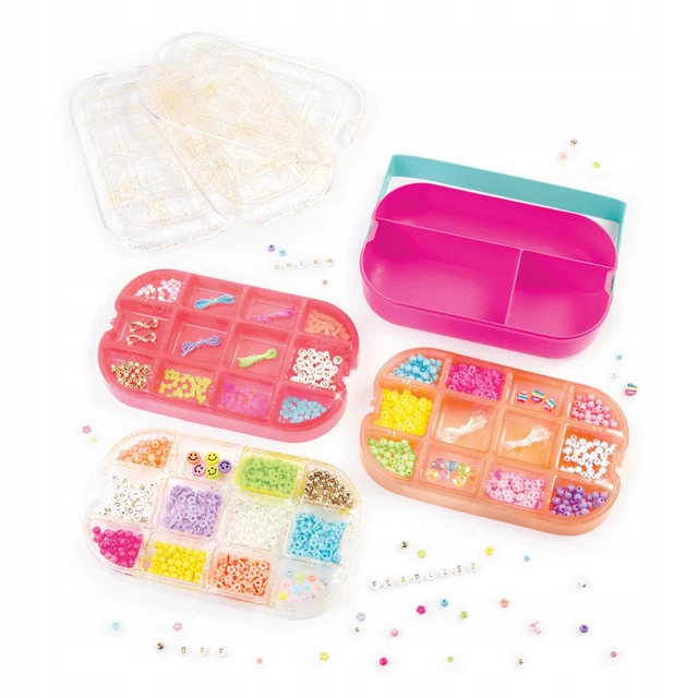 MAKE IT REAL Beads 2-Go zabawka kreatywna Make it real £20.56 - PicClick UK