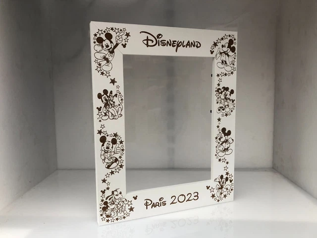 PERSONALISED & ENGRAVED Disneyland Paris 2023 Photo Frame 6x8 Portrait ...