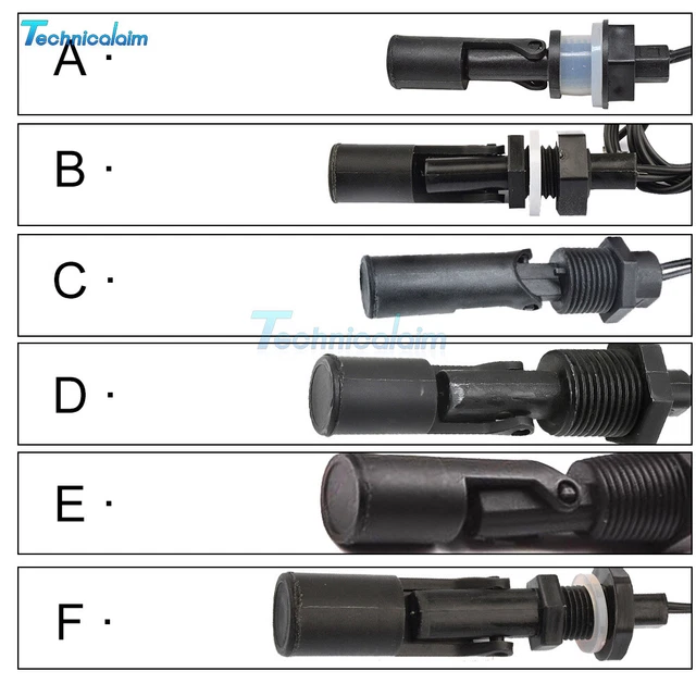 HIGH/LOW VOLTAGE LIQUID Water Level Sensor Float Switch For Aquarium ...