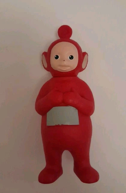 CBEEBIES TELETUBBIES FIGURE Po Cake Topper -5" £3.00 - PicClick UK