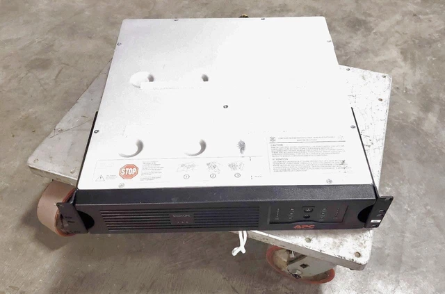 APC SMART-UPS SUA750RMI2U SC 750VA bloc d'alimentation sans coupure ...