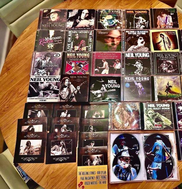 NEIL YOUNG & Crazy Horse CD + DVD Bundle 45 Disc (1x 6 Disc/DVD-Set /1x ...