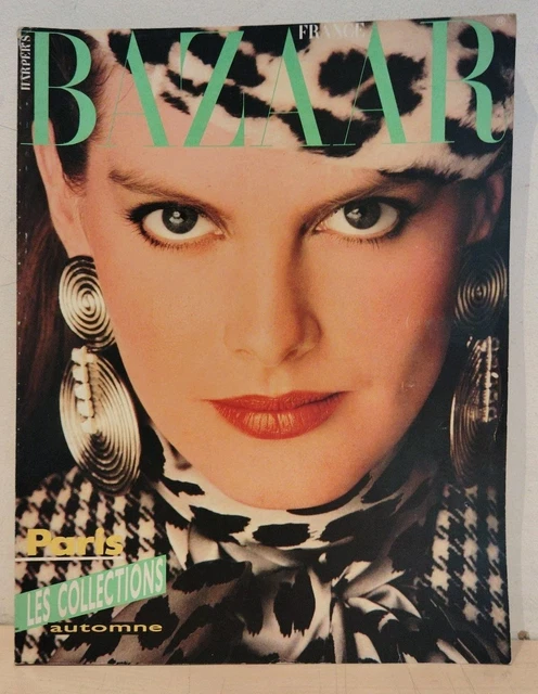 FRENCH HARPER'S BAZAAR N°4 Jul/Aug.1983 Renée Russo By Patrick ...