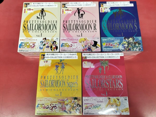 TOEI ANIMATION SAILOR Moon Complete Series DVD Box Set New £2,497.56 ...