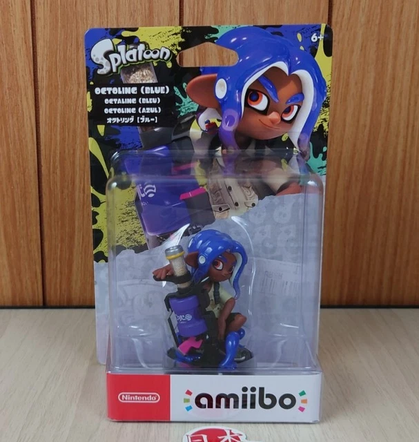 SPLATOON 3 AMIIBO Octling Blue Splatoon Series Nintendo Switch 2022 Japon neuf EUR 31,96 ...