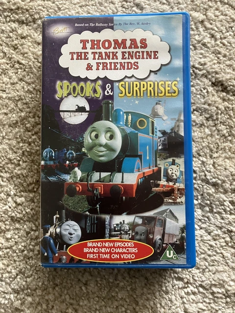 THOMAS THE TANK Engine & Friends - Spooks & Surprises VHS Video £16.31 ...