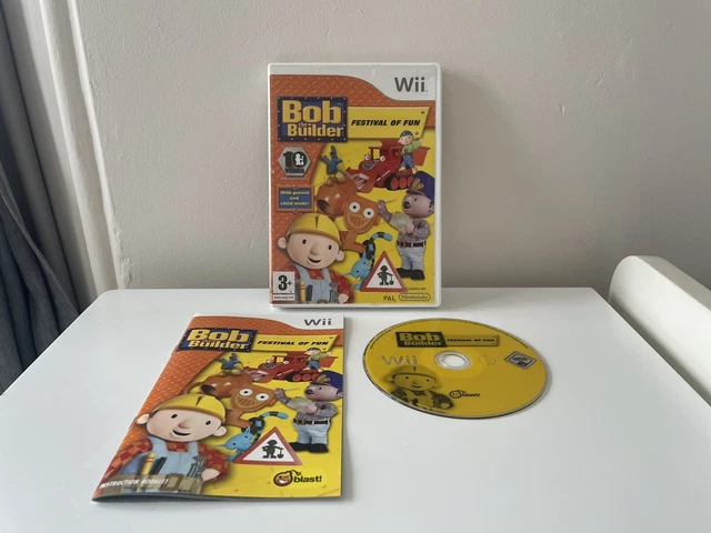 BOB THE BUILDER: Festival of Fun (Nintendo Wii) (2009) £2.99 - PicClick UK