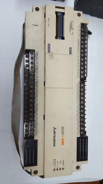 PLC MITSUBISHI MELSEC F1-60Mr /#8 P0Lc 1518 £278.39 - PicClick UK