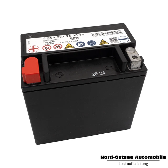 ORIGINAL MERCEDES STÜTZBATTERIE Backup Batterie W222 W223 W166 W167 ...