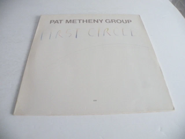 PAT METHENY GROUP 'First Circle' Lp Eu Ecm 1984 Picture Insert $9.50 ...
