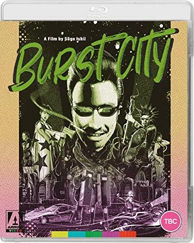 BURST CITY - Region B Blu Ray *BRAND NEW* £23.99 - PicClick UK