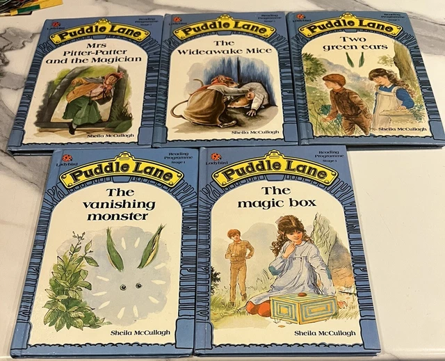 LADYBIRD PUDDLE LANE Books X 5 Stage 1 - EUR 11,66 - PicClick IT