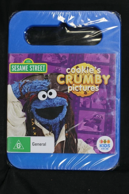 SESAME STREET - Cookie's Crumby Pictures R 4 New Sealed Tracking (D619 ...