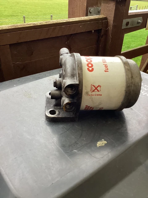 LAND ROVER SERIES Genuine CAV DIESEL FUEL FILTER HOUSING 7111-864 ...