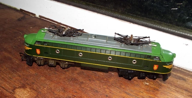 TRIANG R257 OVERHEAD Power Dual Cab Locomotive Transcontinental £105.23 ...