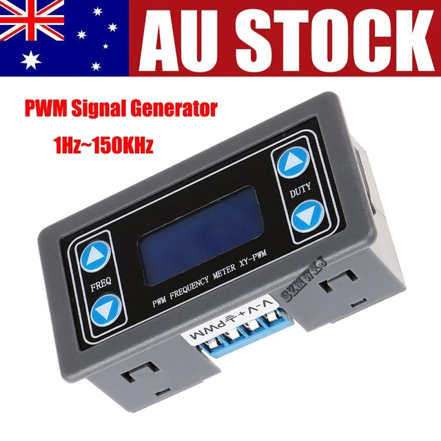 XY-PWM SIGNAL GENERATOR PWM Pulse Wave Frequency Duty Cycle Adjustable ...