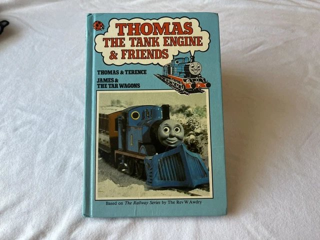 THOMAS THE TANK Engine Vintage Ladybird Books Children's Hardback Book ...
