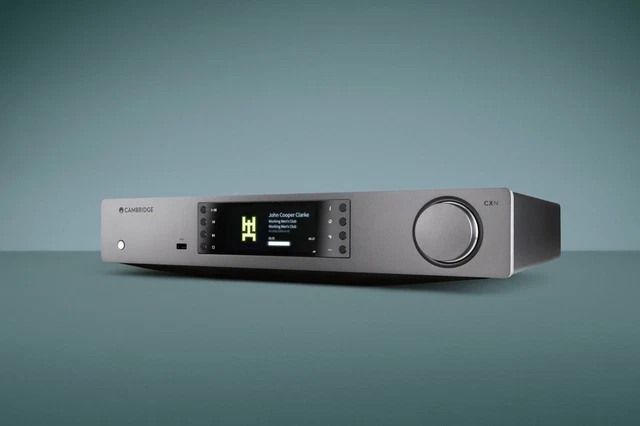 CAMBRIDGE AUDIO CXN (V2) Series 2 Network Streamer (Lunar Grey) /4 £599 ...