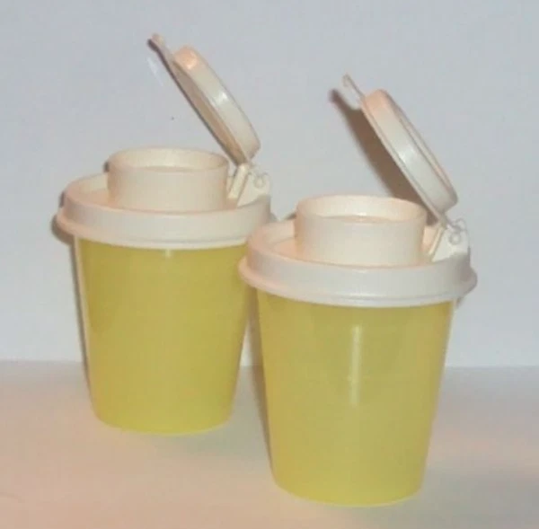 ENSEMBLE TUPPERWARE S&P joints liquides étanches midgets sel et poivre ...