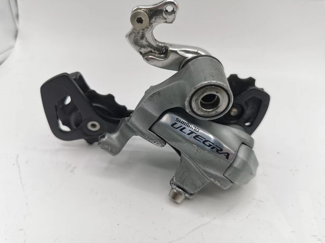 CAMBIO ULTEGRA RD-6700 Shimano 10x Long Cage Long 2/3x10 speed Silver EUR 169,99 - PicClick IT